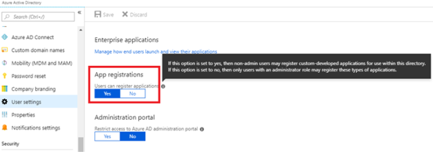 Granting AAD Access for Service Principals