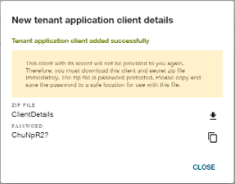 (Itron) Create a third-party client
