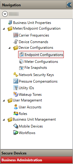 Navigation pane
