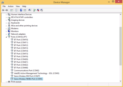 Entering the FZ-G1 and FZ-M1 Tablet GPS Settings in FDM