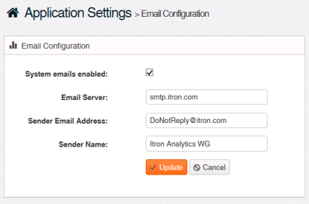 Email Configuration